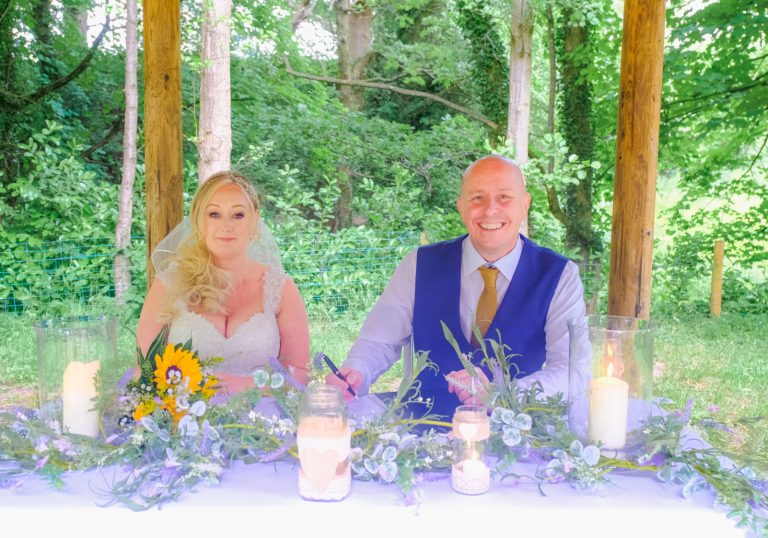 Sarah & Rick – Parkgate Farm Events